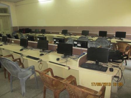 Computer Lab - M.T.B. Arts College
